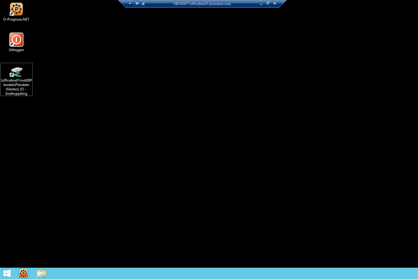 O-Prognose Hosting SaaS oud