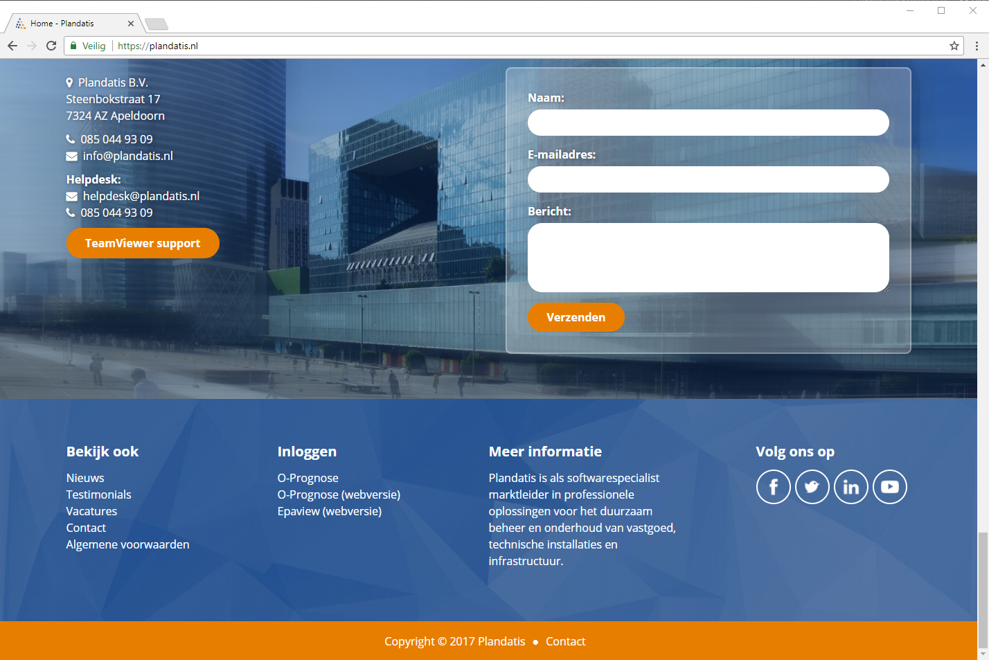 O-Prognose Hosting SaaS oud